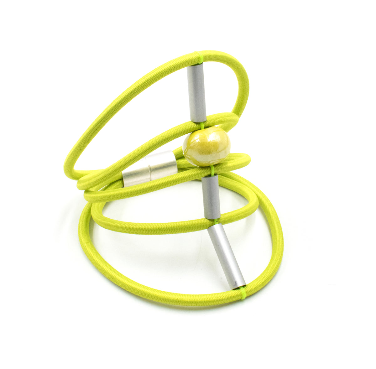 CERA MOTION ELASTIC CORD CERAMIC DETAIL BRACELET B1820 – christinabrampti