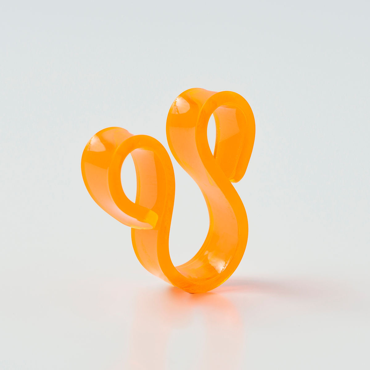 RAISE THE VIBRATION WRAP PLEXIGLASS RING D1412 – christinabrampti